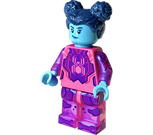 LEGO Margo Kess / Spider-Byte Minifigure | Brick Owl
