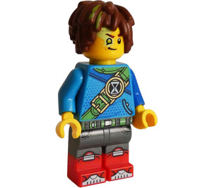 LEGO Mateo with Dark Azure Robe Minifigure | Brick Owl