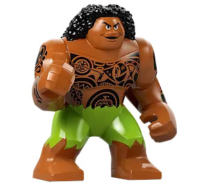 LEGO Maui (Sienna Brown) Minifigure | Brick Owl