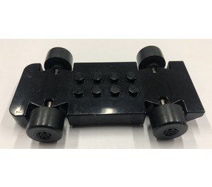 LEGO McDonald's Racers Chassis with Slicks and Black Wheels | Brick Owl ...