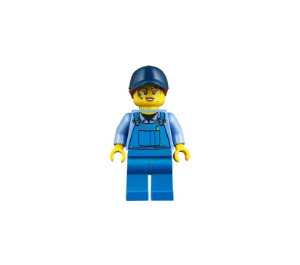 LEGO Mechanic Minifigure | Brick Owl - LEGO Marketplace