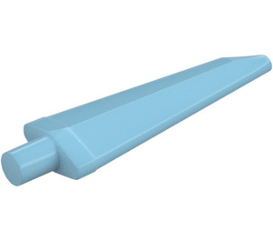 LEGO Medium Azure Flexible Spike Blade with Bar End (64727) | Brick Owl ...