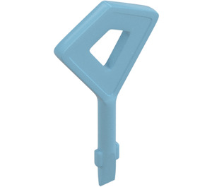 LEGO Medium Azure Tile Remover Key with Diamond (78169) | Brick Owl