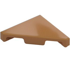 LEGO Medium Dark Flesh Tile 2 x 2 Triangular (35787 / 118551) | Brick Owl