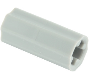 LEGO Medium Stone Gray Axle Connector (Smooth with 'x' Hole) (59443 ...
