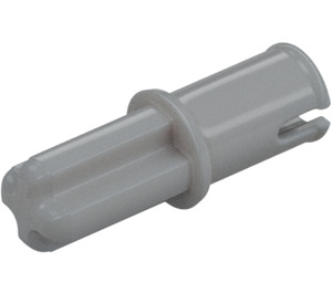 LEGO Medium Stone Gray Axle to Pin Connector without Friction Ridges ...