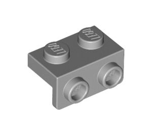 LEGO Medium Stone Gray Bracket 1 x 2 - 1 x 2 (99781) | Brick Owl - LEGO ...