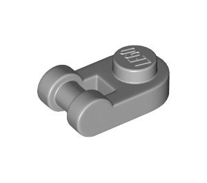 LEGO Medium Stone Gray Plate 1 x 1 Round with Handle (26047) | Brick ...