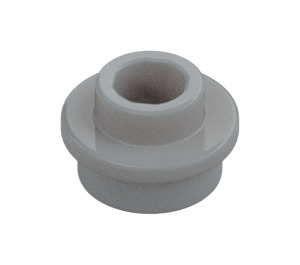 LEGO Medium Stone Gray Plate 1 x 1 Round with Open Stud (28626 / 85861 ...