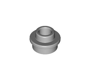 LEGO Medium Stone Gray Plate 1 x 1 Round with Open Stud (28626 / 85861 ...