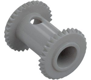 LEGO Medium Stone Gray String Reel 2 x 2 Drum (2585) | Brick Owl