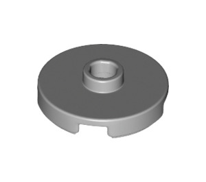 LEGO Medium Stone Gray Tile 2 x 2 Round with Stud (18674) | Brick Owl ...