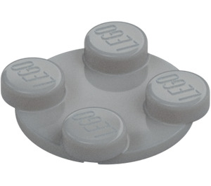 LEGO Medium Stone Gray Turntable 2 x 2 Plate Top (3679) | Brick Owl ...