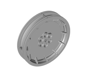 LEGO Medium Stone Gray Wheel Rim Ø75 x 15.8 (46334) | Brick Owl - LEGO ...