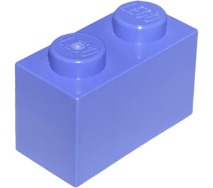 LEGO Medium Violet Brick 1 x 2 with Bottom Tube (3004 / 93792) | Brick ...