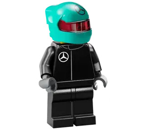 LEGO Mercedes-AMG PETRONAS F1 Driver Minifigure | Brick Owl - LEGO ...