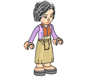 LEGO Michelle Minifigure | Brick Owl - LEGO Marketplace