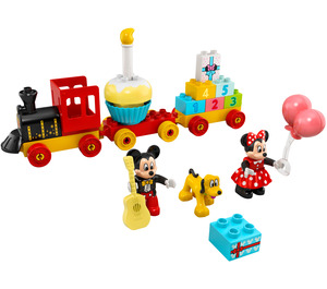 LEGO Mickey & Minnie Birthday Train Set 10941 | Brick Owl