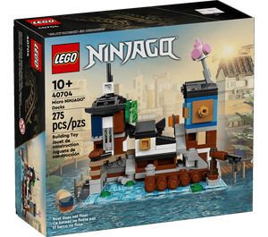 LEGO Micro NINJAGO Docks Set 40704 | Brick Owl