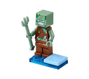 LEGO Minecraft Advent Calendar 2025 21280-1 Subset Day 12 - Drowned ...