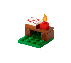 LEGO Minecraft Advent Calendar 2025 Set 21280-1 Subset Day 23 - Table ...