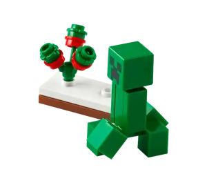 LEGO Minecraft Advent Calendar 2025 Set 21280-1 Subset Day 4 - Creeper ...