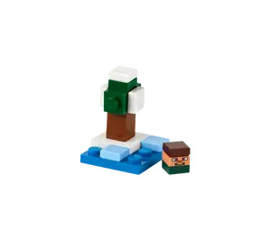 LEGO Minecraft Advent Calendar 2025 Set 21280-1 Subset Day 5 - Micro ...