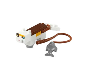 LEGO Minecraft Advent Calendar 2025 Set 21280-1 Subset Day 8 - Calico ...