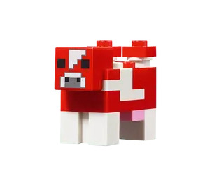 LEGO Minecraft Mooshroom Cow | Brick Owl - LEGO Marketplace