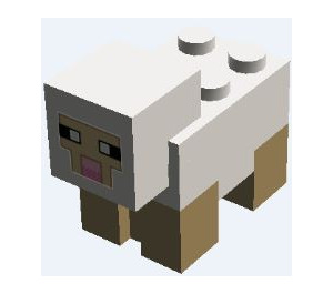 LEGO Minecraft Sheep | Brick Owl - LEGO Marketplace