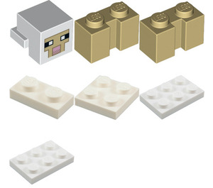 LEGO Minecraft Sheep | Brick Owl - LEGO Marketplace