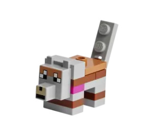 LEGO Minecraft Tamed Wolf | Brick Owl - LEGO Marketplace