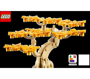 LEGO Mini Bonsai Trees Set 10373 Instructions | Brick Owl