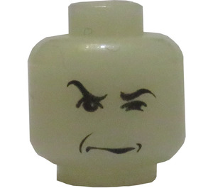 LEGO Minifigure Head with Decoration Snape (3626) | Brick Owl