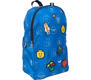 LEGO Minifigure Packable Patch Backpack (5006360) | Brick Owl - LEGO ...
