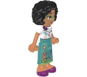 LEGO Mirabel with Bright Green Glasses Minifigure | Brick Owl