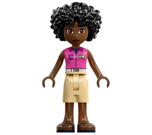 LEGO Mischa Minifigure | Brick Owl