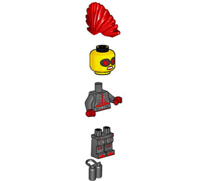 LEGO Miss Demeanor Minifigure | Brick Owl - LEGO Marketplace