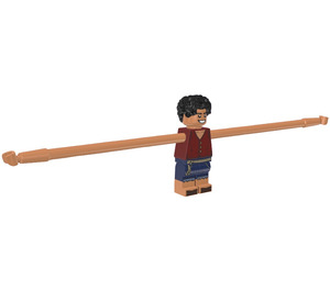 LEGO Monkey D. Luffy with Long Arms Minifigure | Brick Owl - LEGO ...