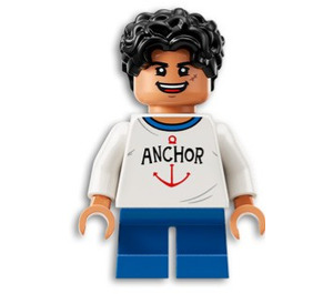 LEGO Monkey D. Luffy (Young) Minifigure | Brick Owl - LEGO Marketplace