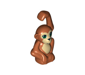 LEGO Monkey with Tan Face and Stomach (15634) | Brick Owl