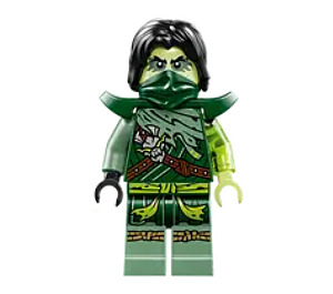 LEGO Morro with Dark Green Face Mask and Shoulder Armor Minifigure ...