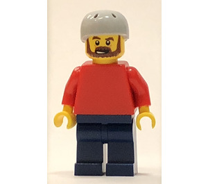 LEGO Mountain Hut Man Minifigure | Brick Owl - LEGO Marketplace