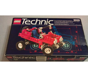 LEGO Mountain Rambler Set 8820 Packaging | Brick Owl - LEGO Marketplace