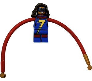 LEGO Ms. Marvel with Blue Suit and Long Arms Minifigure | Brick Owl