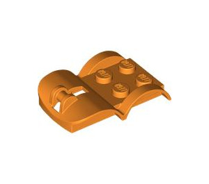 LEGO Mudguard Vehicle Base with 2 x 2 Plate (3400) | Brick Owl - LEGO ...