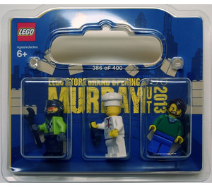 LEGO Murray Exclusive Minifigure Pack Set MURRAY | Brick Owl - LEGO ...
