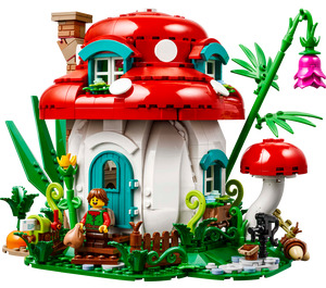 LEGO Mushroom House Set 910037 | Brick Owl