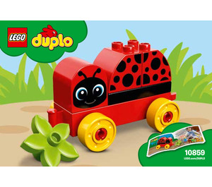 LEGO My First Ladybird Set 10859 Instructions | Brick Owl - LEGO ...
