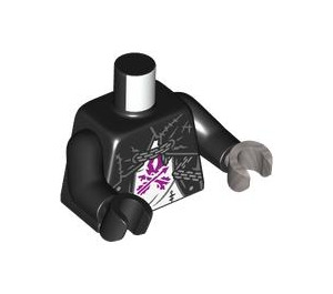 LEGO Night Hunter Minifig Torso (973 / 76382) | Brick Owl - LEGO ...